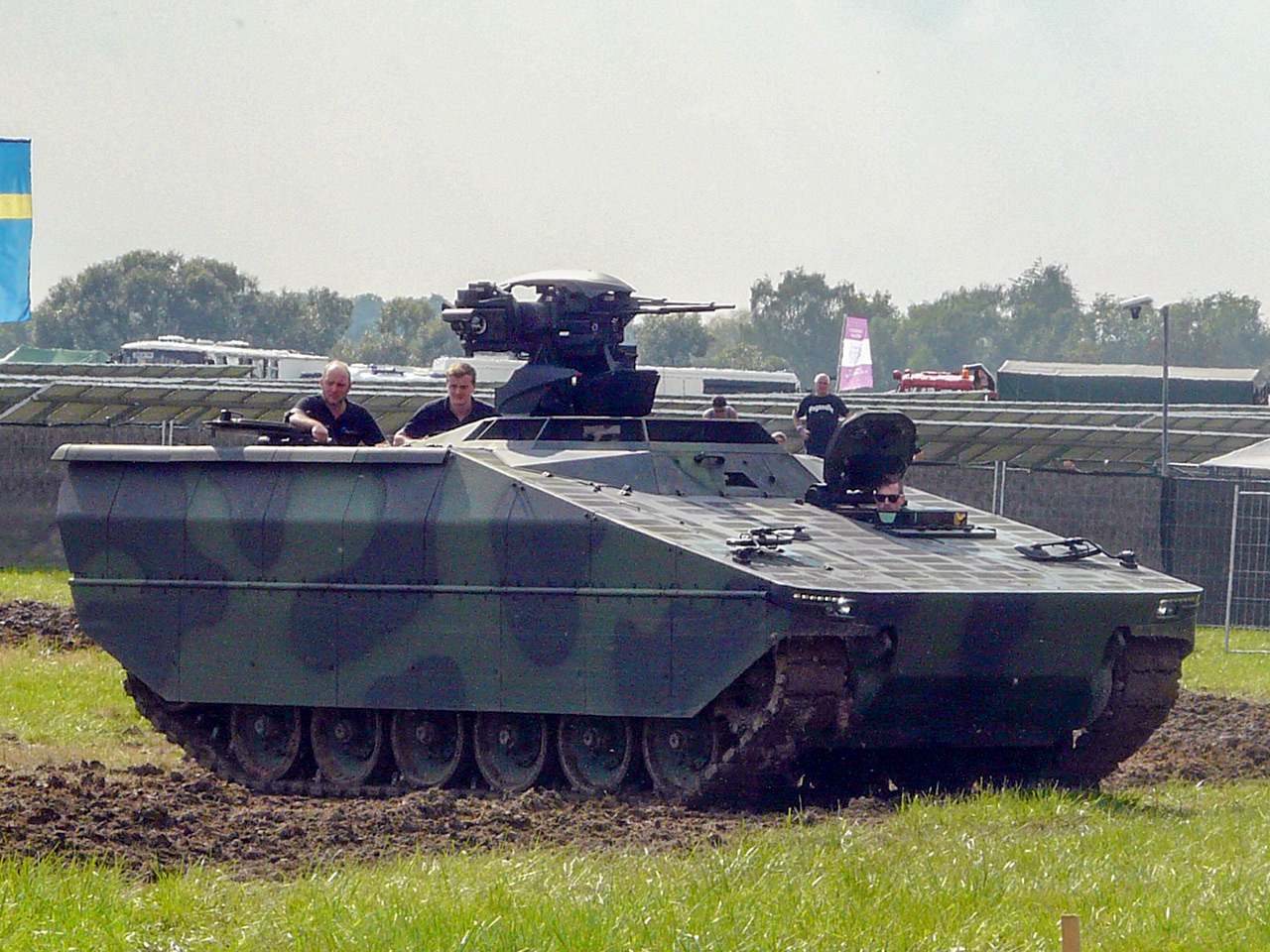 Dny NATO slouží i k prezentaci technologických novinek a uzavírání ...